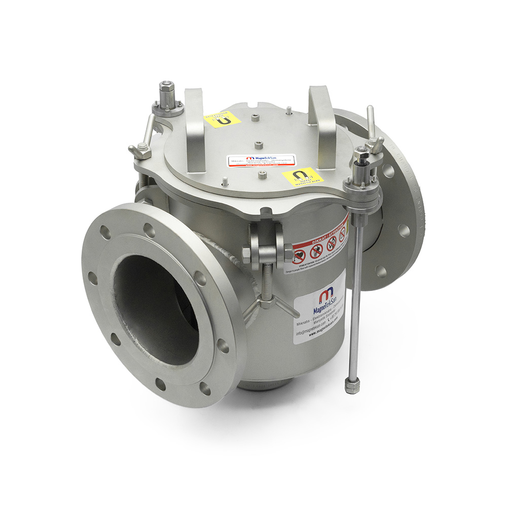 DN125 Kolay Temizlenebilir Manyetik Filtre